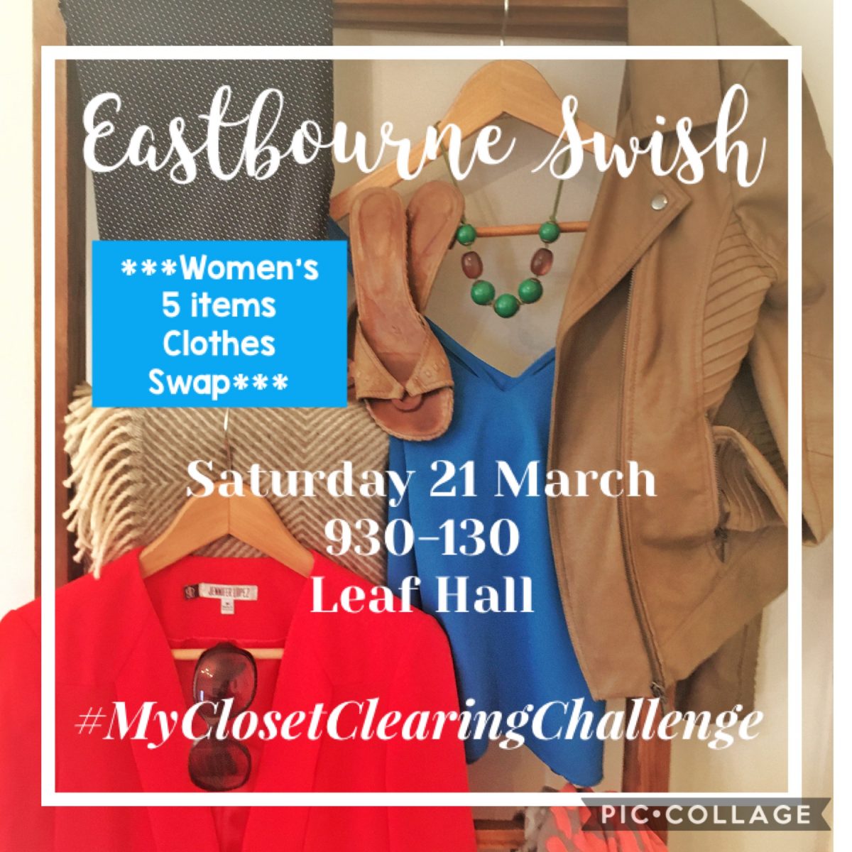 Guest Blog: Swishing Away - Eastbourne ECO Action Network